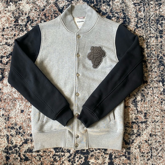 Uniqlo x KAWS | Jackets & Coats | Kaws Original Fake Varsity Jacket ...